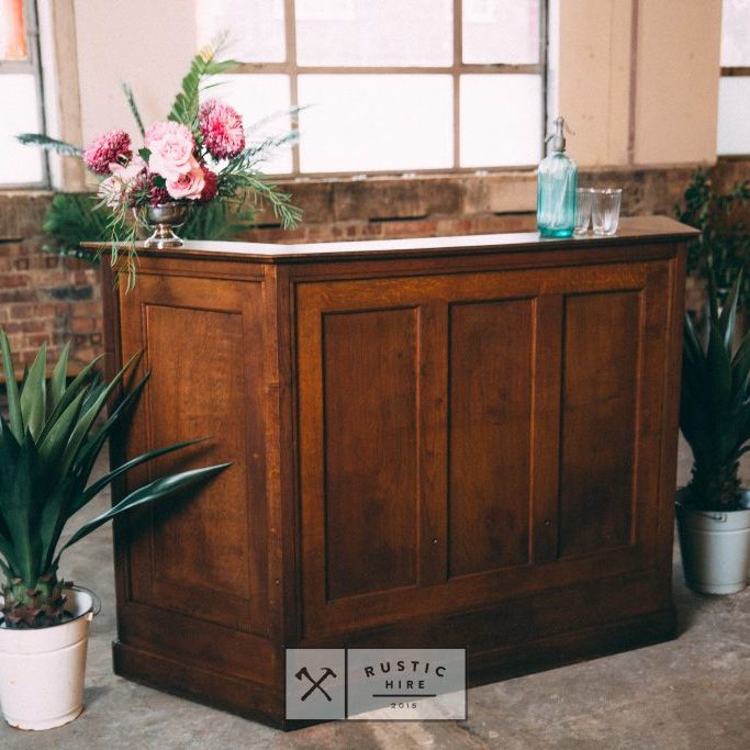 Pulpit Bar - Rustic Hire