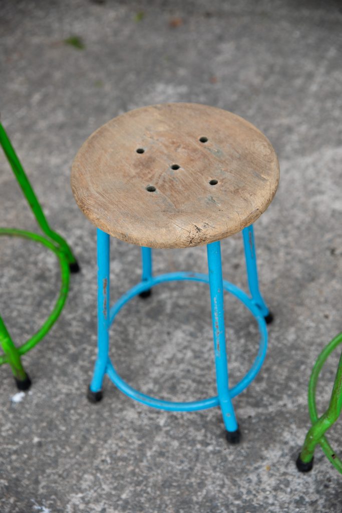 Rustic Hire - Button Stools
