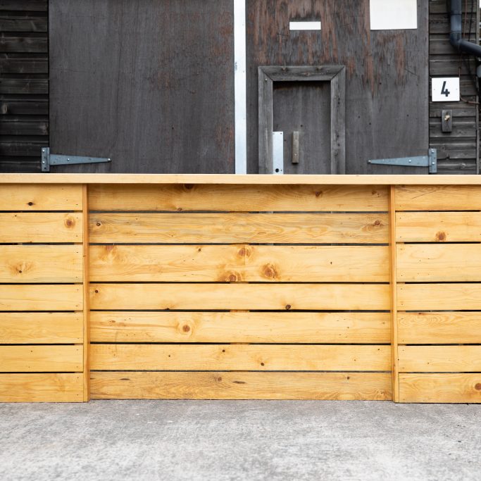 Alpine Bar - Rustic Hire