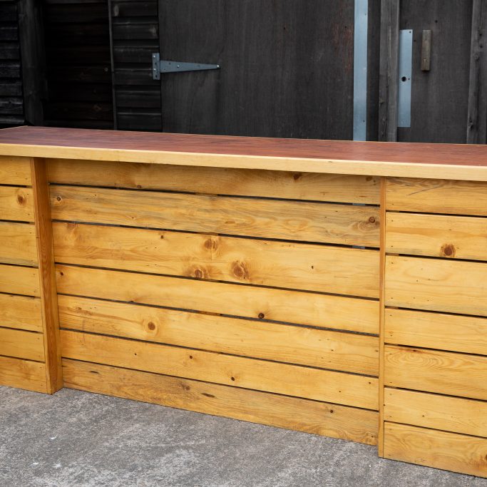 Alpine Bar - Rustic Hire