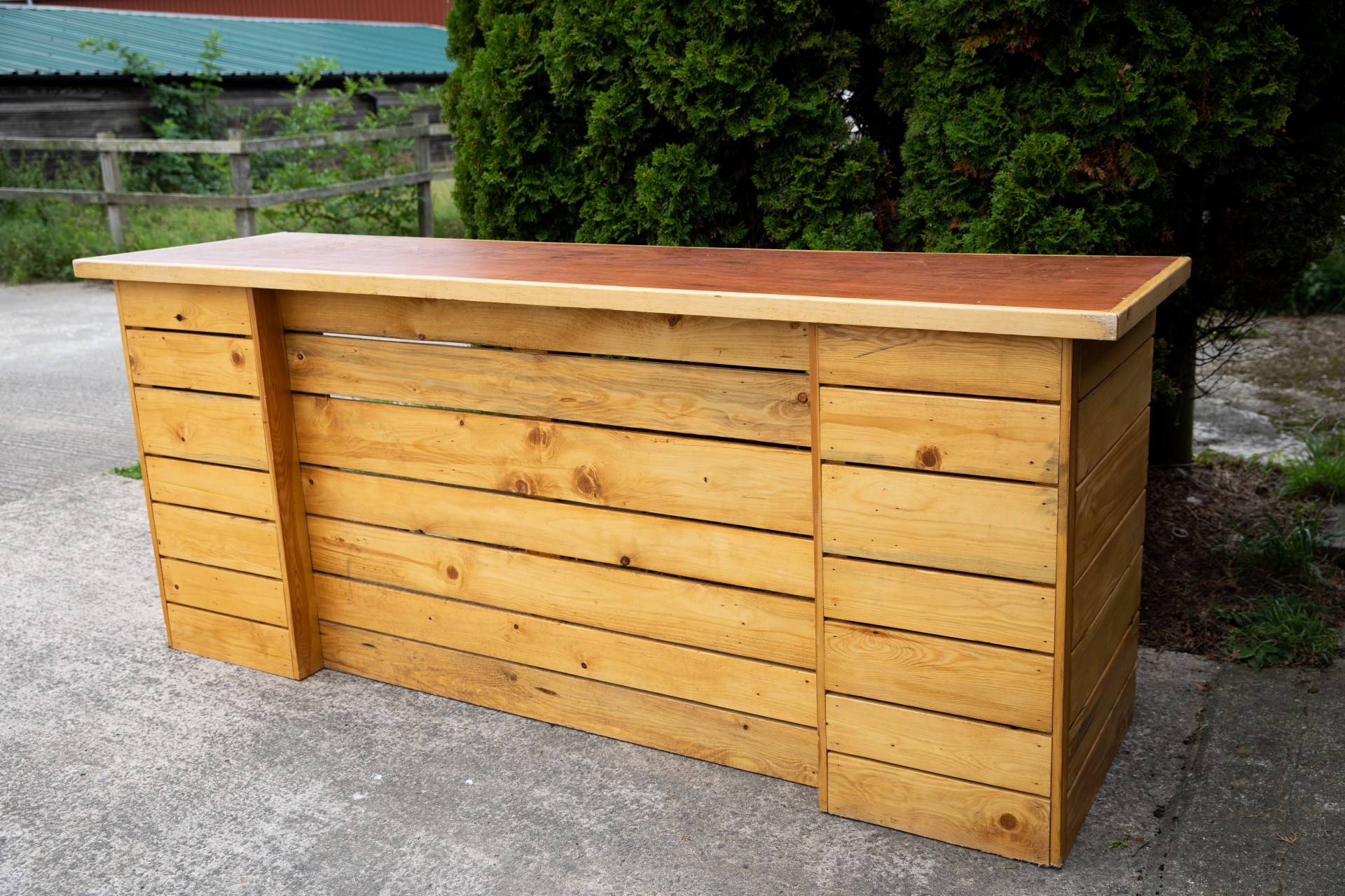 Bars – Rustic Hire