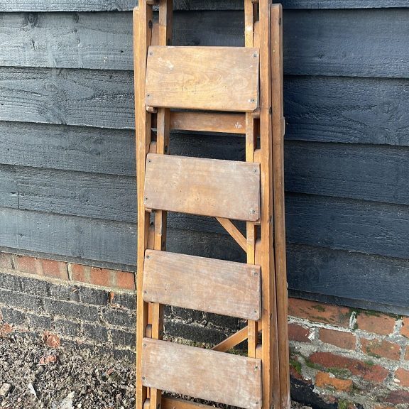 Wooden Ladder - Rustic Hire