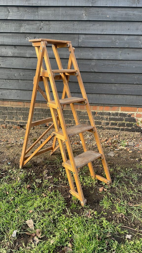 Rustic Hire - Wooden Ladder