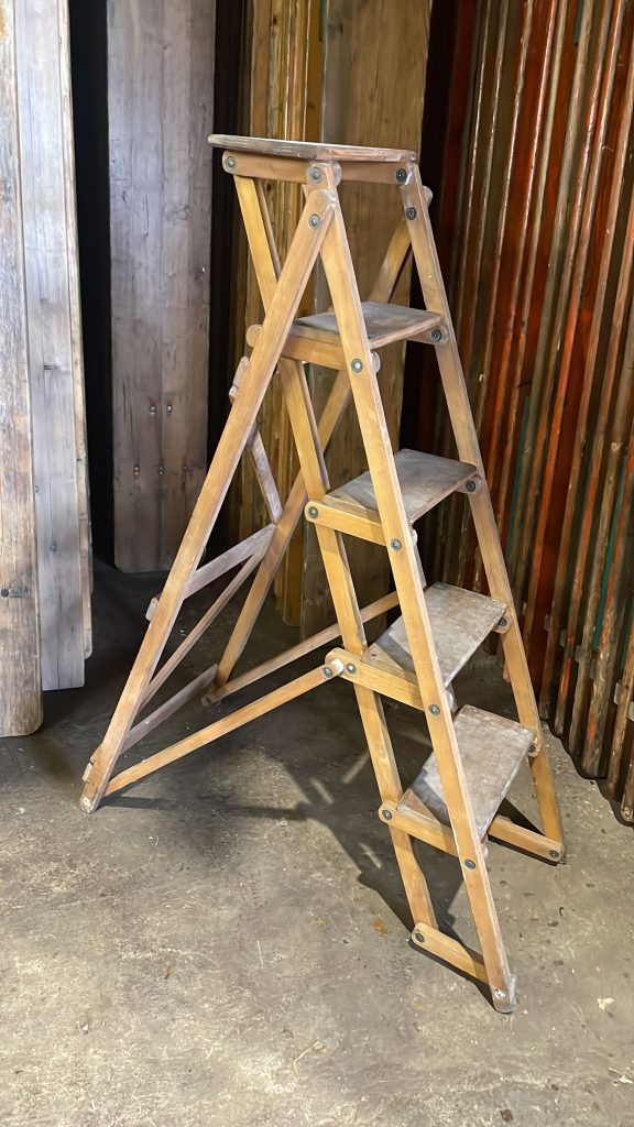 Rustic Hire - Wooden Ladder