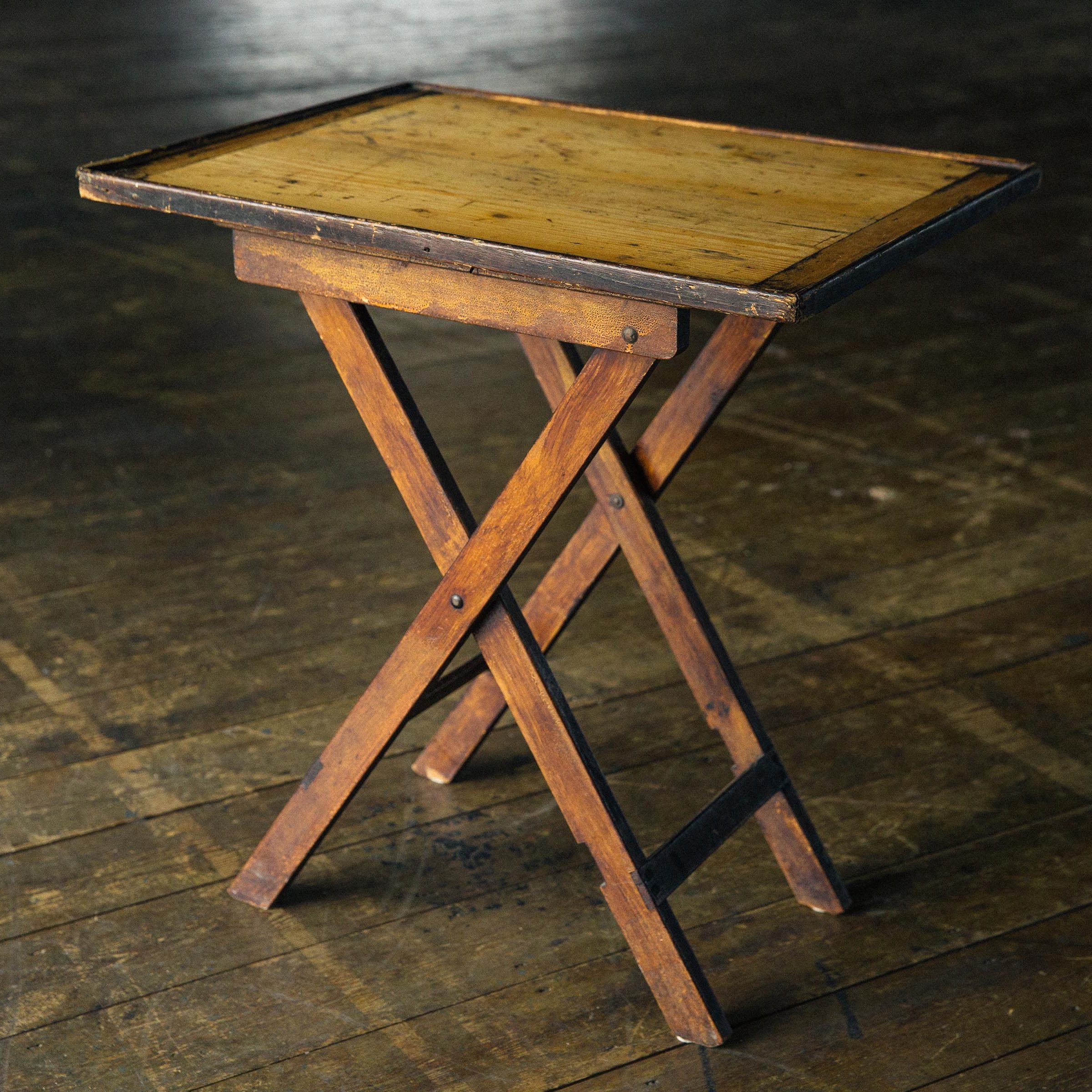 Rustic Hire - Card Display Table